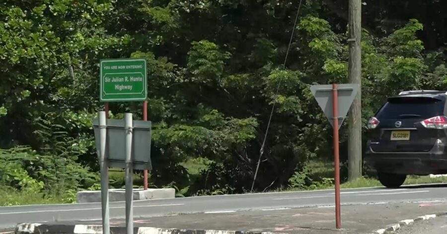 WATCH: Work To Begin Soon On The Sir Julian Hunte Highway - St. Lucia Times