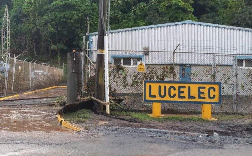 LUCELEC Trough System Update #2 - St. Lucia Times