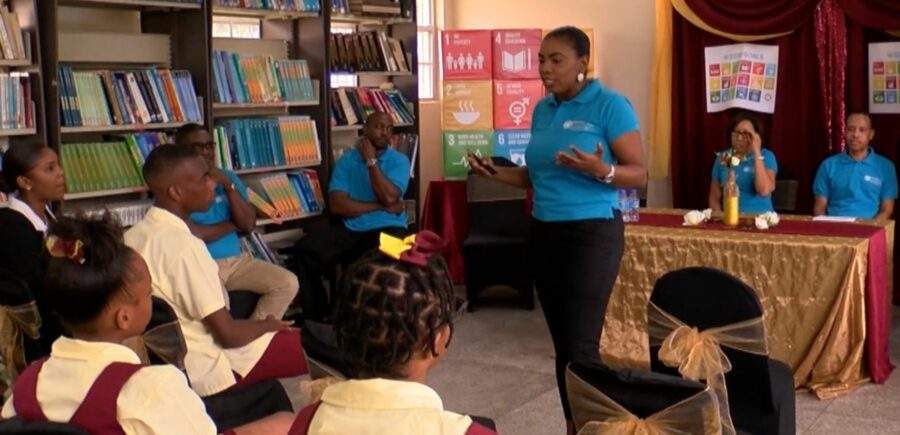 WATCH: Soufriere Comprehensive Students Learn About The Work Of The UN ...