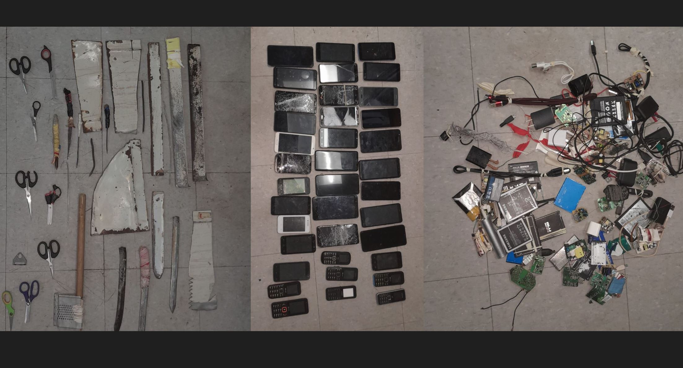 More Inmate Weapons, Other Contraband Seized At BCF - St. Lucia Times