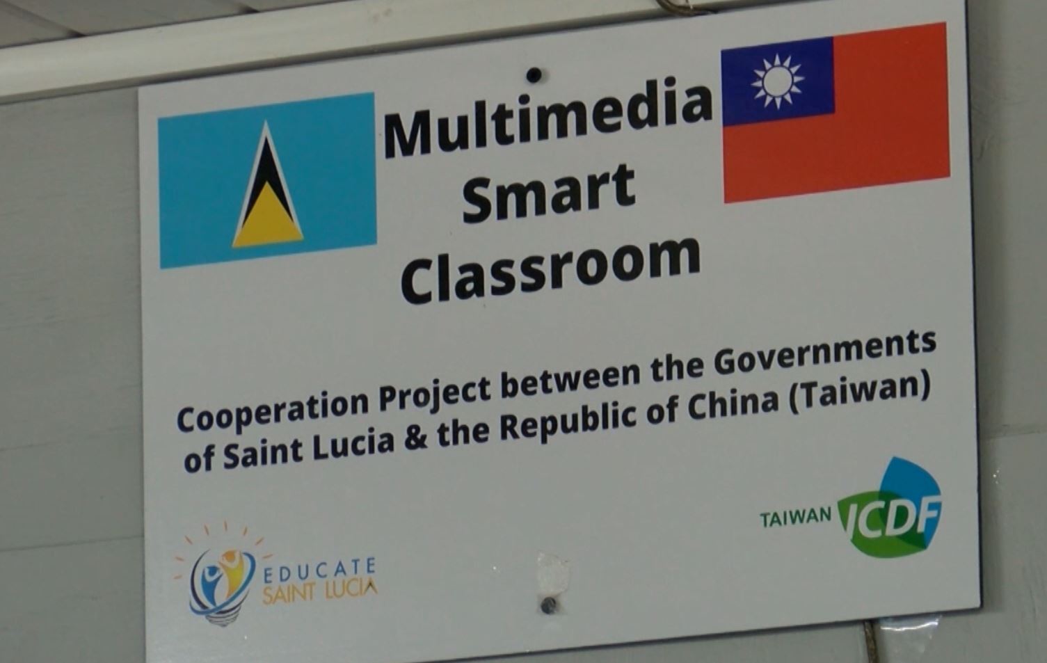 WATCH: First Phase Of Taiwan’s ICT In Education Project Concludes In Saint Lucia - St. Lucia Times