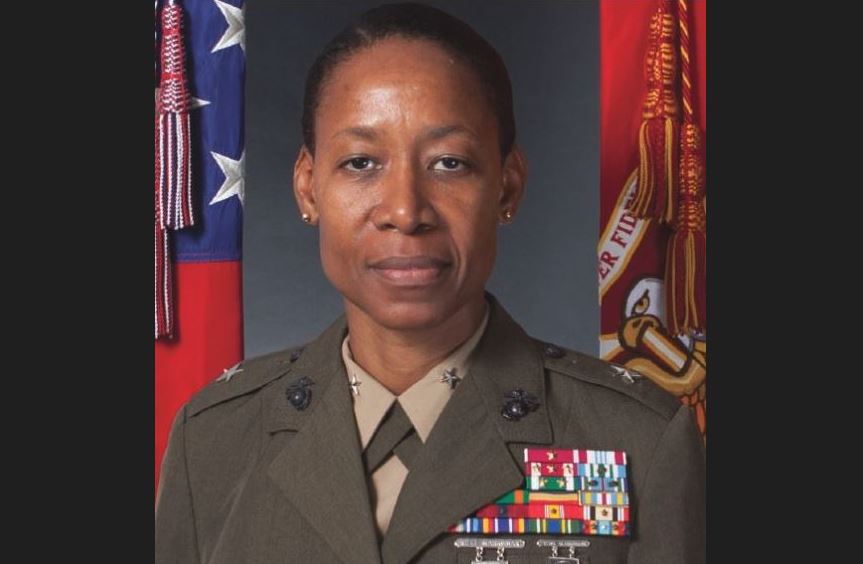 Jamaica-Born Woman Creates History In US Marine Corps - St. Lucia Times