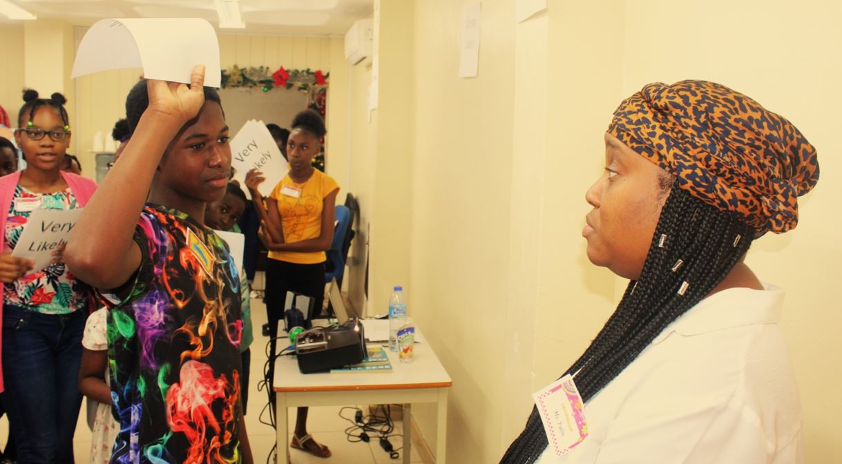 NCF Hosts Character-Building Workshop To Empower Students - St. Lucia Times