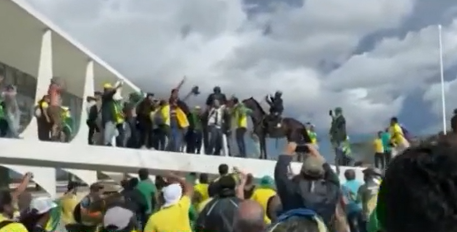 CARICOM Condemns Mob Invasion Of Government Buildings In Brazil - St ...