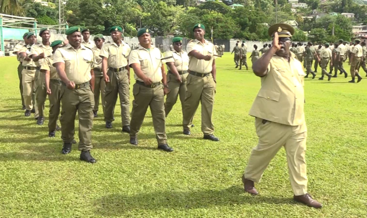 WATCH: Saint Lucia Cadet Corps Holds Commandant's Parade - St. Lucia Times