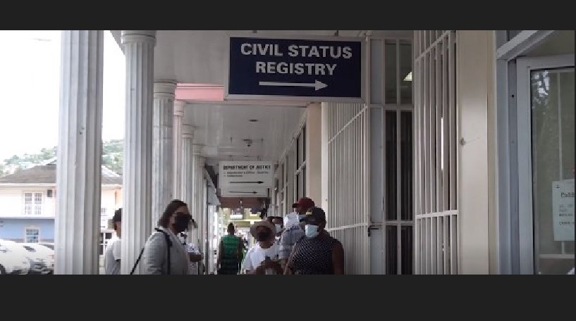 Civil Status Registry Temporarily Relocates Services - St. Lucia Times