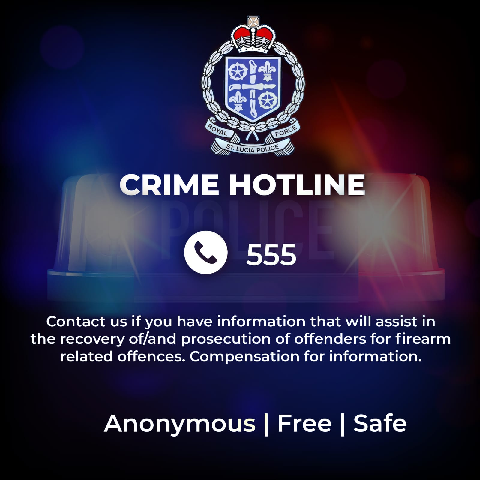 Police Offer Compensation For Information About Crime - St. Lucia Times