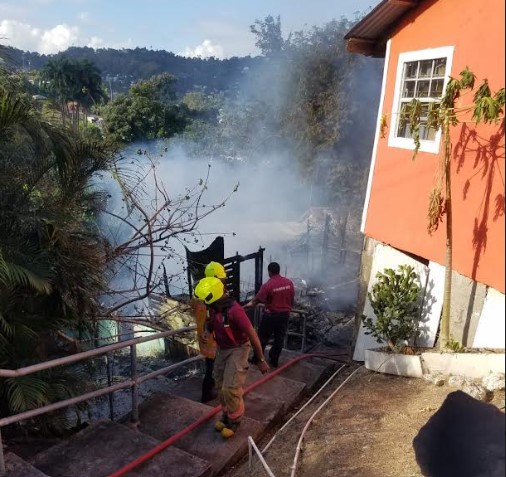 'Everything I Had There Burn Down Flat' - Child With Matches Blamed For ...