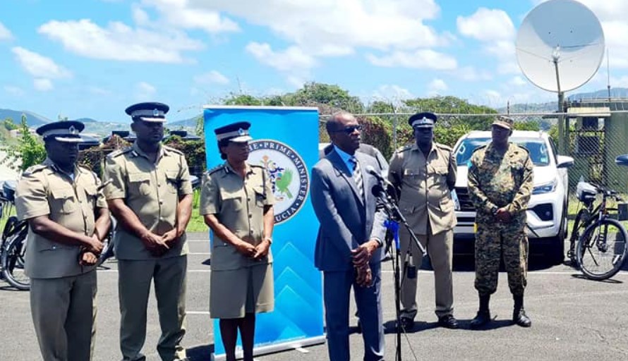 Pierre Praises Police Response To Violent Crime Surge - St. Lucia Times