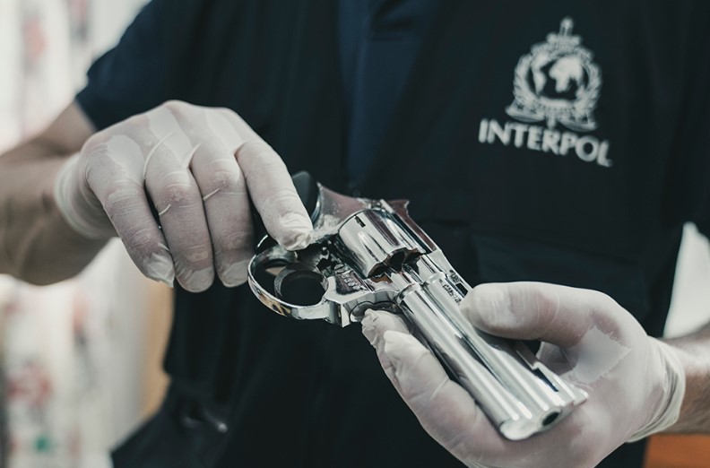 Thousands Of Illegal Guns Seized In Massive INTERPOL Operation In ...