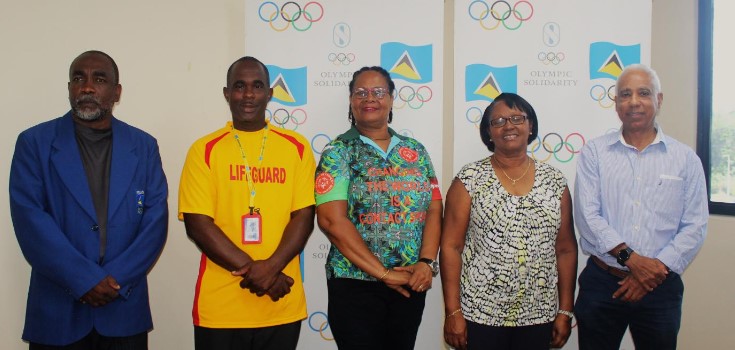 Four Associations Receive Funding From SLOC Inc. - St. Lucia Times