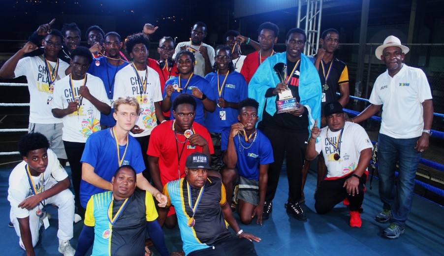 Team Saint Lucia Is Overall Winner At Caribbean Boxing Tournament - St ...