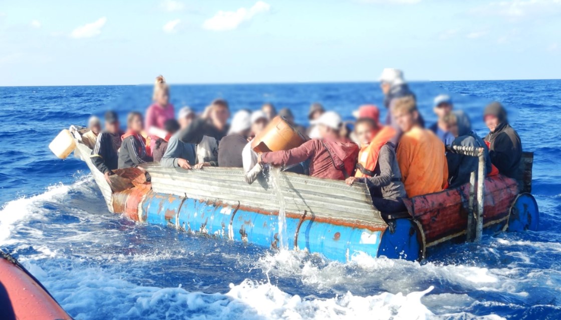 United States Coast Guard Repatriates 82 People To Cuba - St. Lucia Times