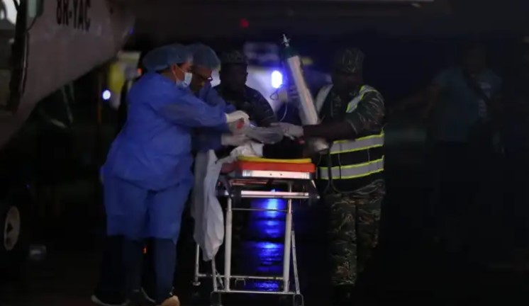 At Least Twenty Dead In 'Horrific' Guyana School Dormitory Fire - St ...