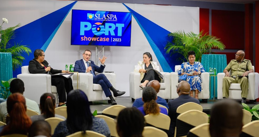 SLASPA Celebrates The Success Of Port Showcase 2023 - St. Lucia Times