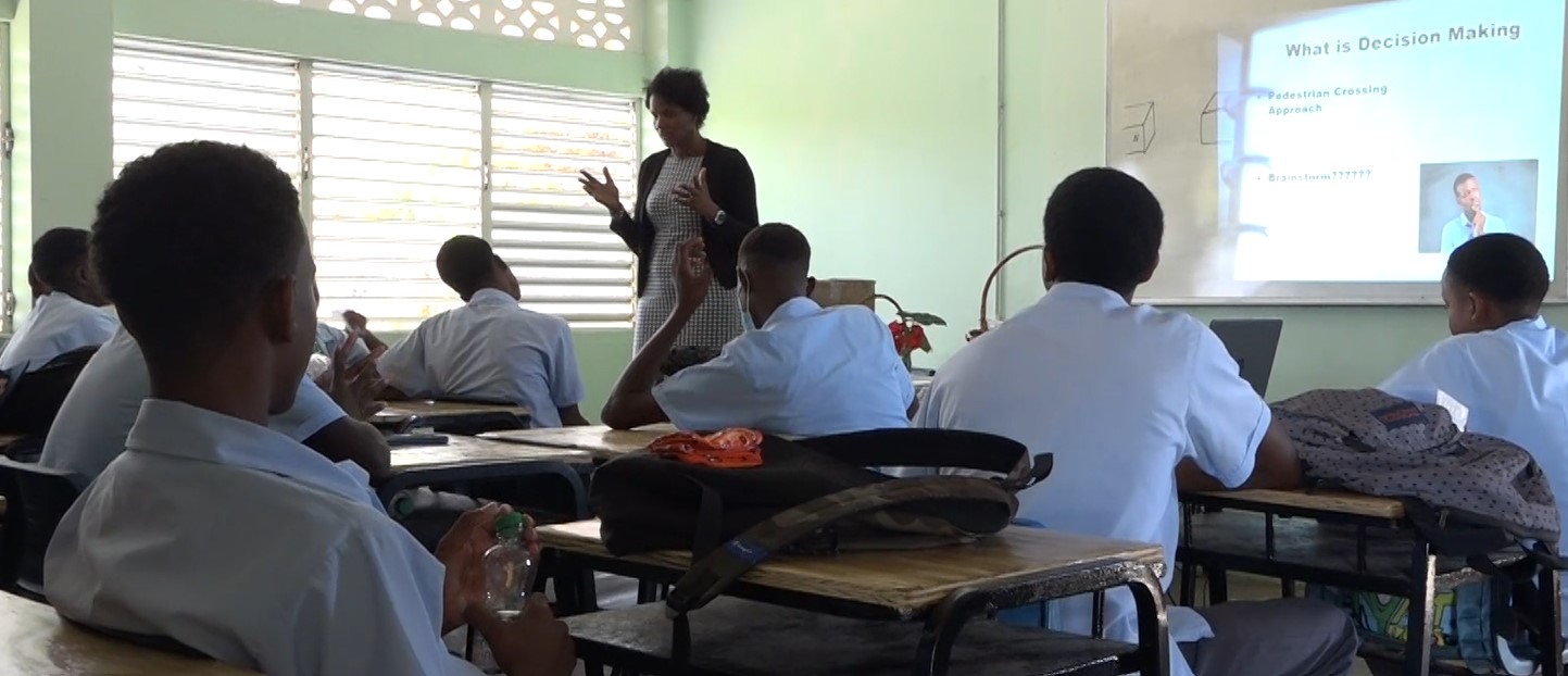 WATCH: Drug Prevention Sessions Being Held At Secondary Schools - St ...