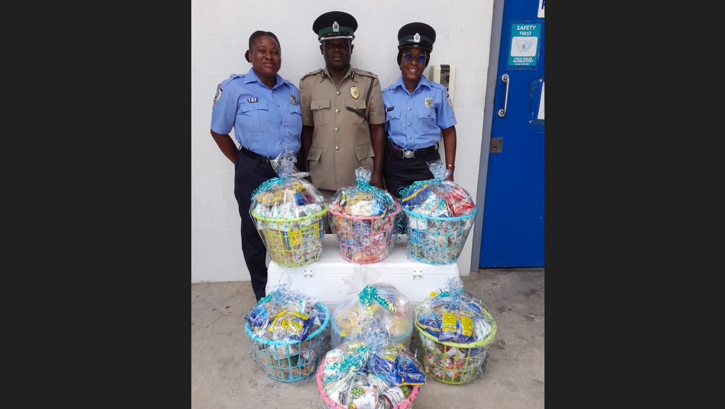 BCF Distributes Hampers During Correctional Services Employees' Month ...