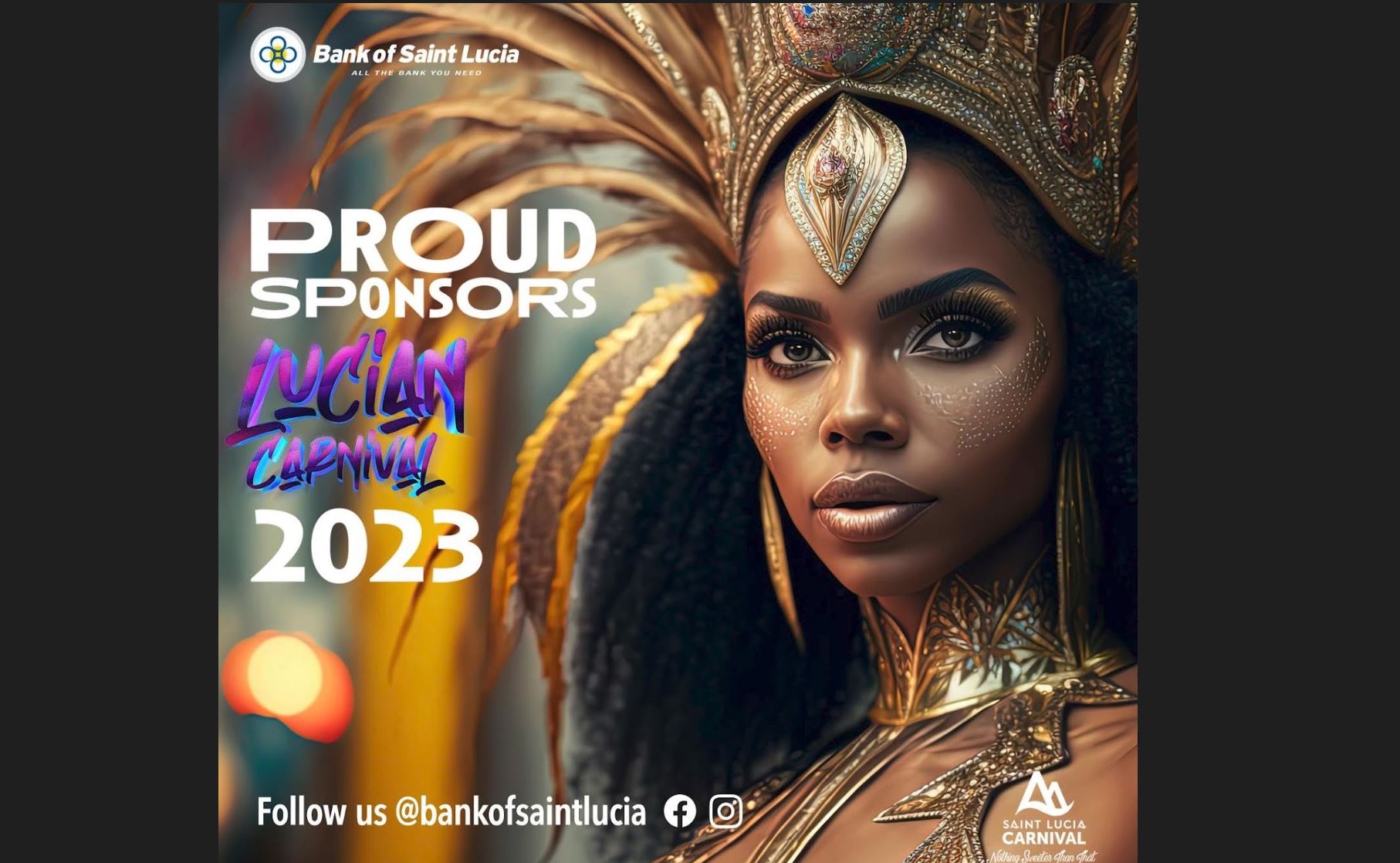 Bank Of Saint Lucia Backs Lucian Carnival 2023 - St. Lucia Times