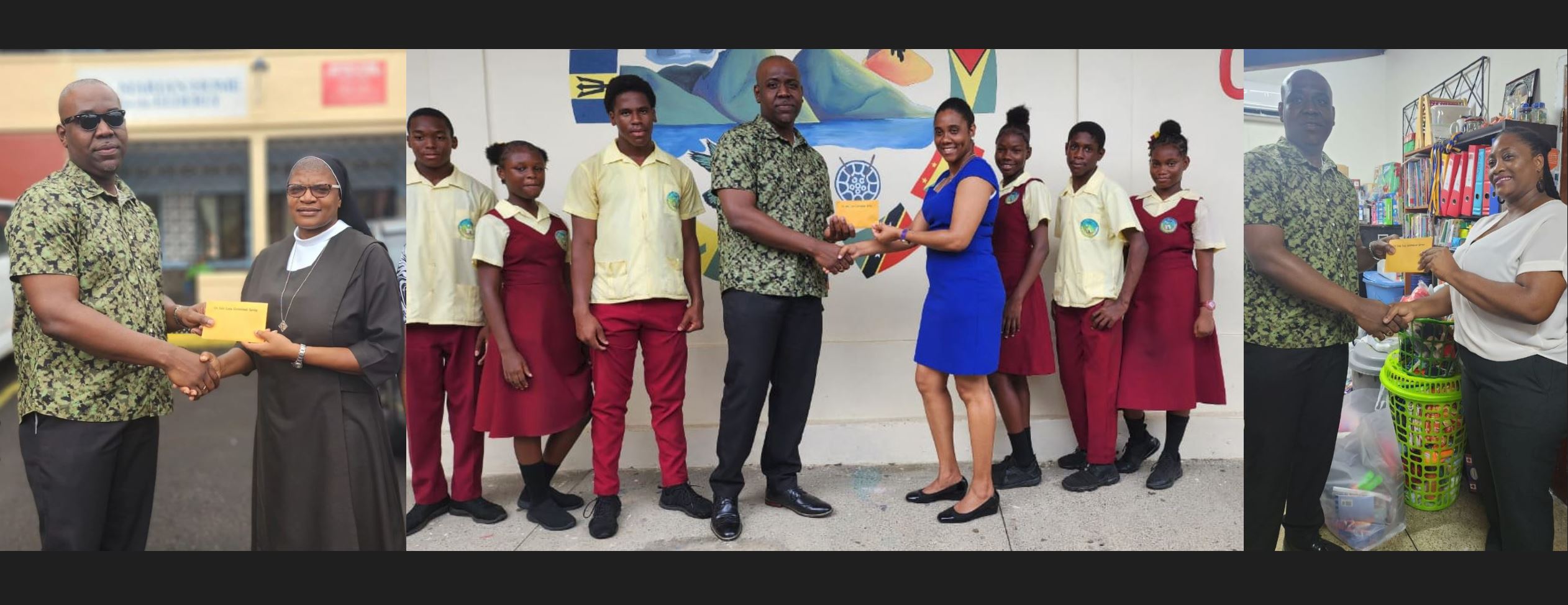 Inspector Shervon Matthieu Donates His 'Top Caribbean Crime Fighter ...