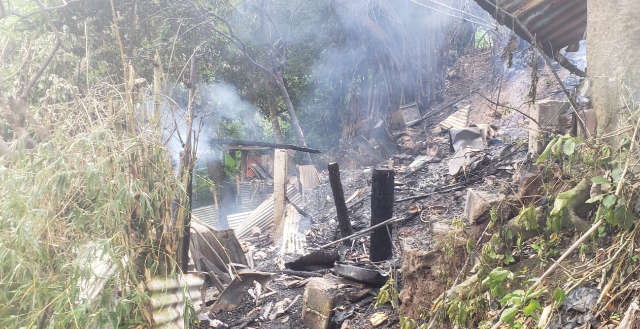 WATCH: Family Of Five Homeless After Castries Fire - St. Lucia Times