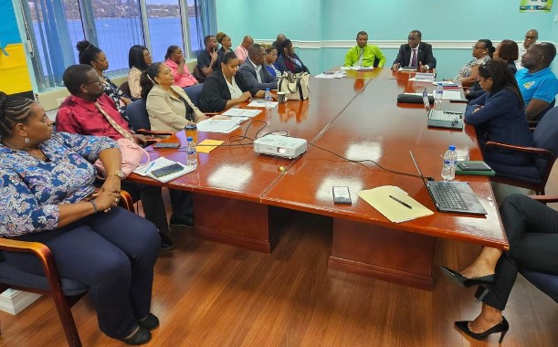 Pierre Meets Permanent Secretaries To Discuss Policy, Project ...