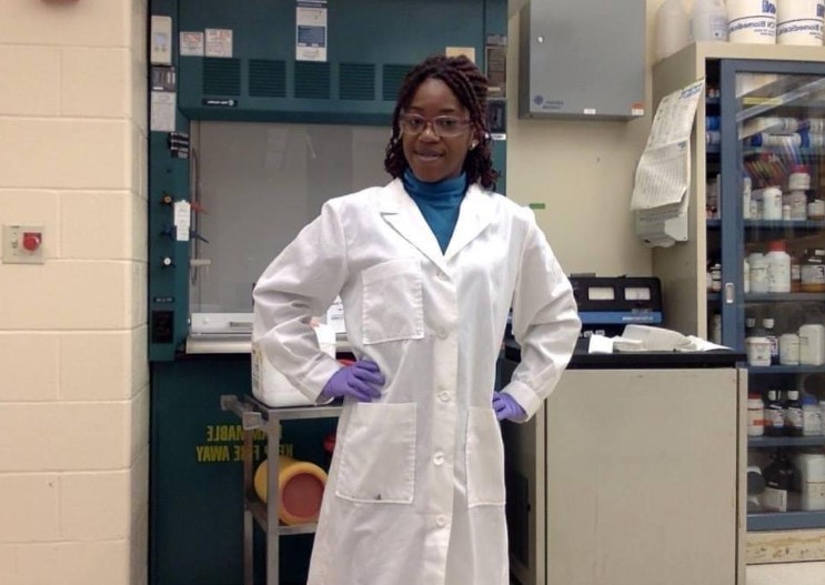 Saint Lucia-Born Scientist Who Overcame Challenges Encourages Young ...