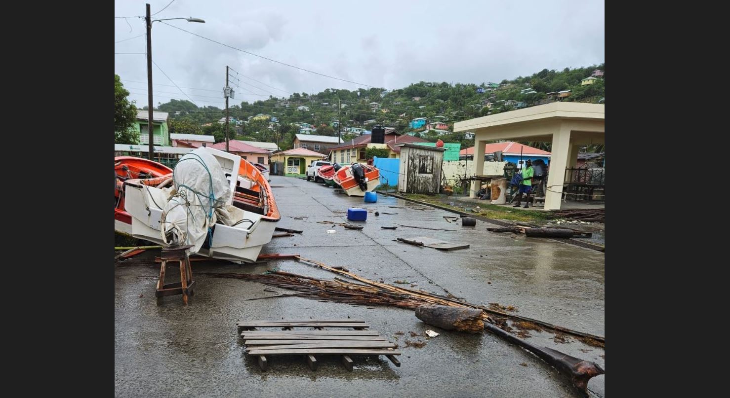 WATCH: NEMO Receives Preliminary Post-Bret Damage Assessment - St ...
