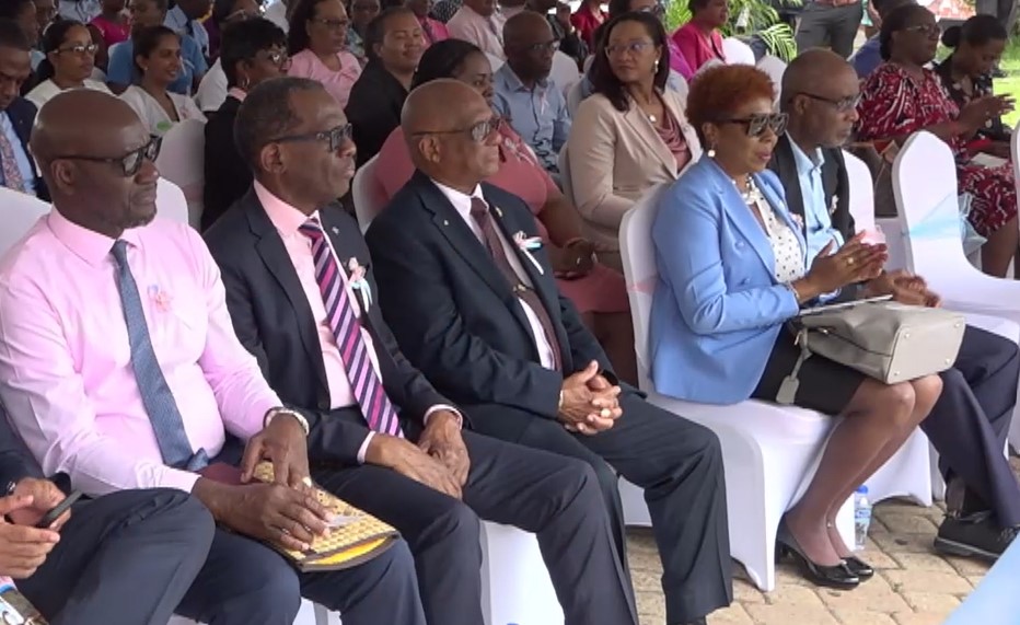 WATCH: Universal Health Coverage Phase One Launched - St. Lucia Times