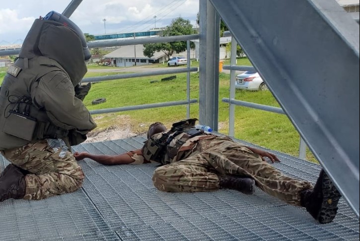 TRADEWINDS 2023 Participants Receive Training In Explosives ...