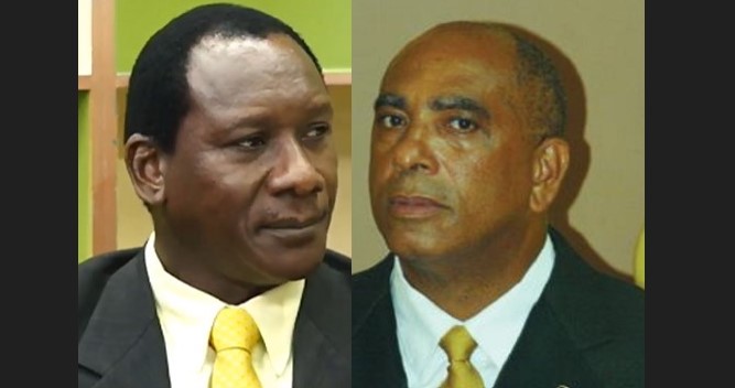 WATCH: Montoute, Mondesir Clash Live On Air - St. Lucia Times