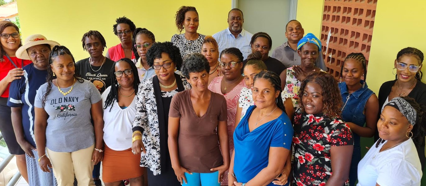 Single Mothers Get Entrepreneurship Training - St. Lucia Times