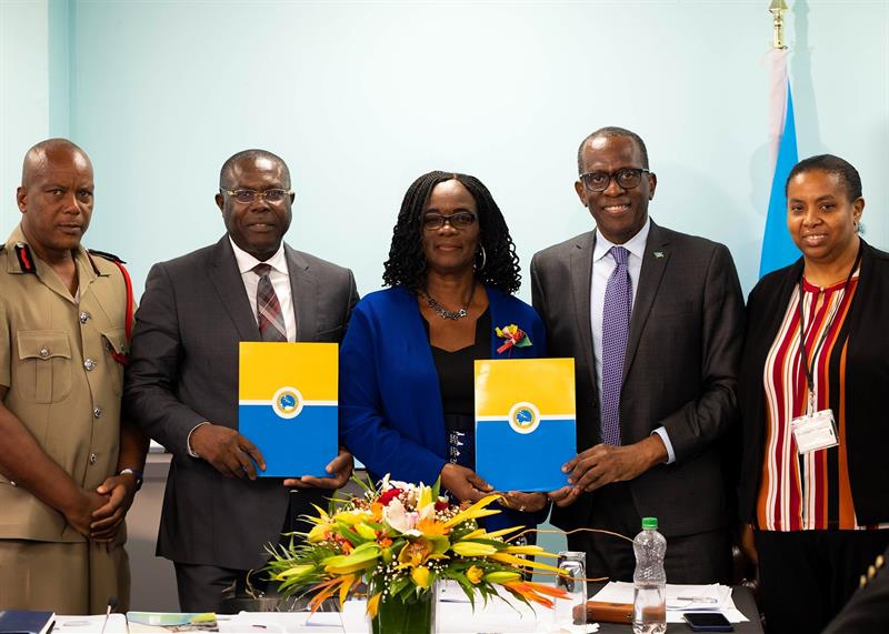 CDB Funding Broadens Capacities For Saint Lucia's Youth Economy Agency ...