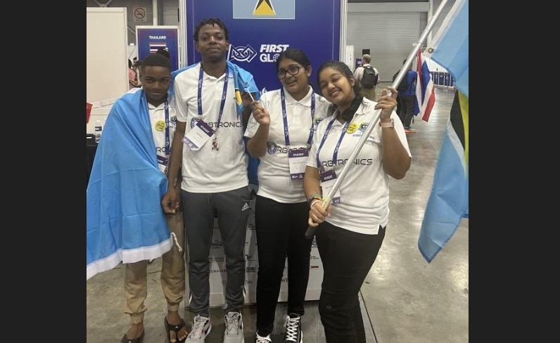 Saint Lucia Team Shines At First Global Robotics Competition - St ...