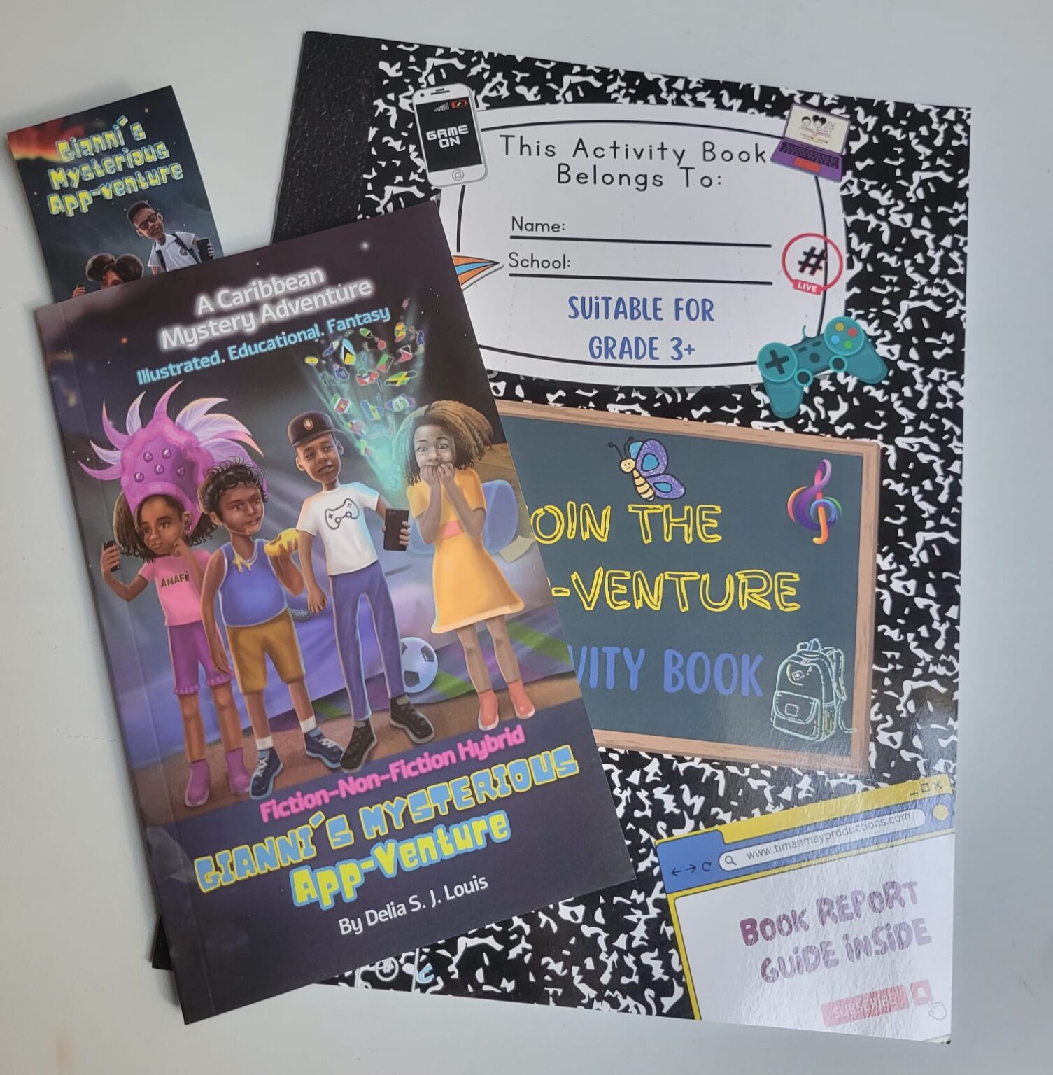 Primary School Novel Tour Inspires Young Readers - St. Lucia Times