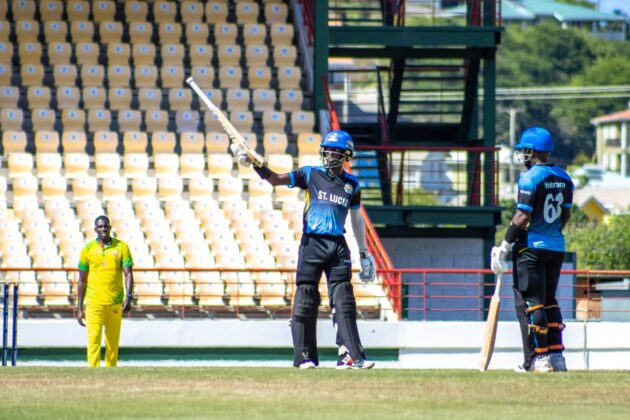 Descartes all-round performance leads Saint Lucia to victory - St ...