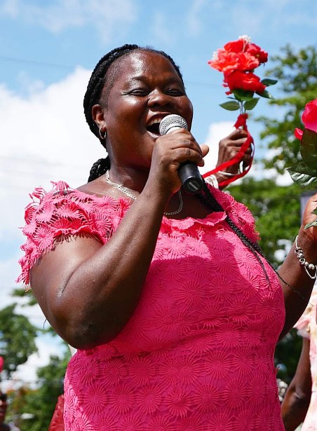 La Woz Celebration Ignites Castries - St. Lucia Times