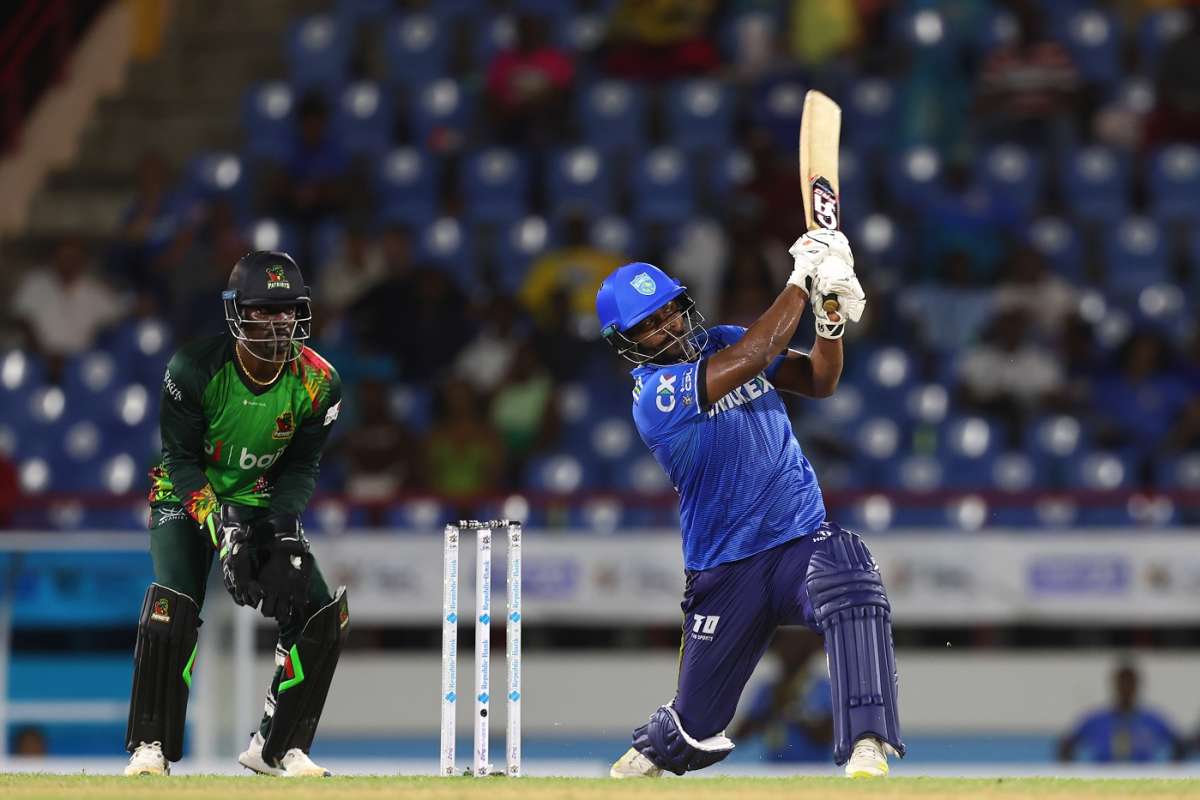 Johno Makes History As Kings Beat Patriots - St. Lucia Times