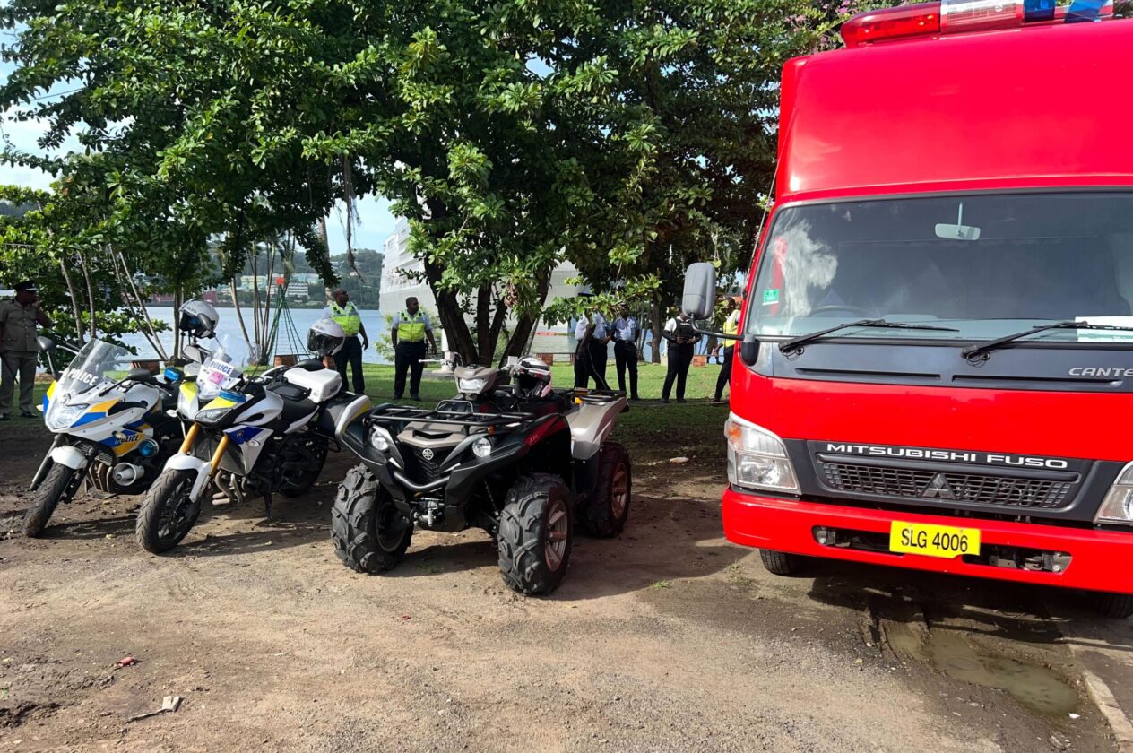 RSLPF Opens First Mobile Police Station to Boost Crime Fight - St ...