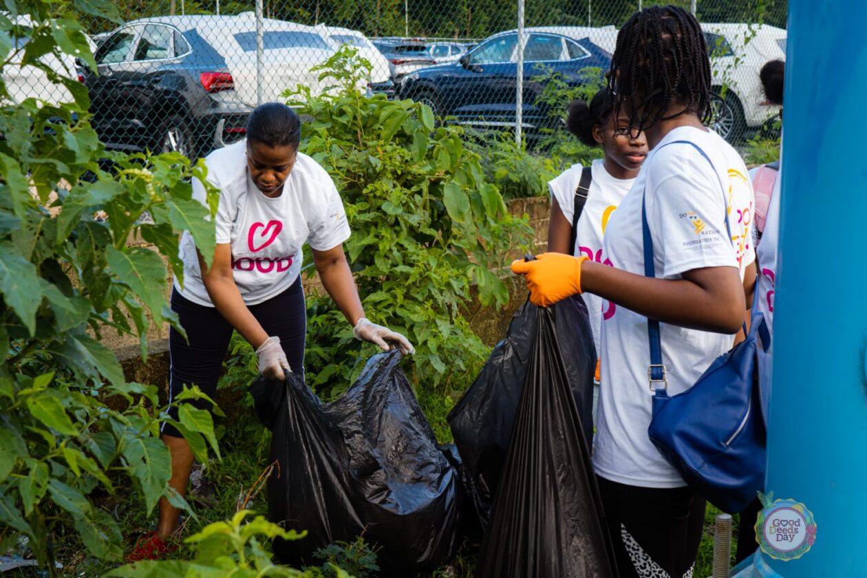 Over 250 Bags Of Garbage Collected In Castries Cleanup - St. Lucia Times