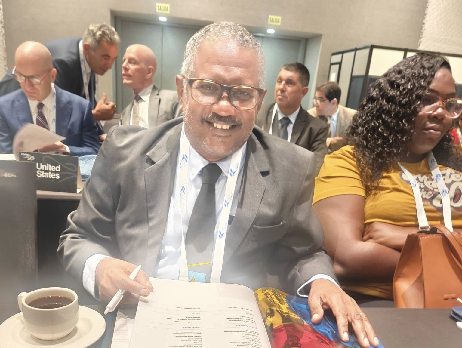 Mangal Takes Aim at COPACI Seat - St. Lucia Times