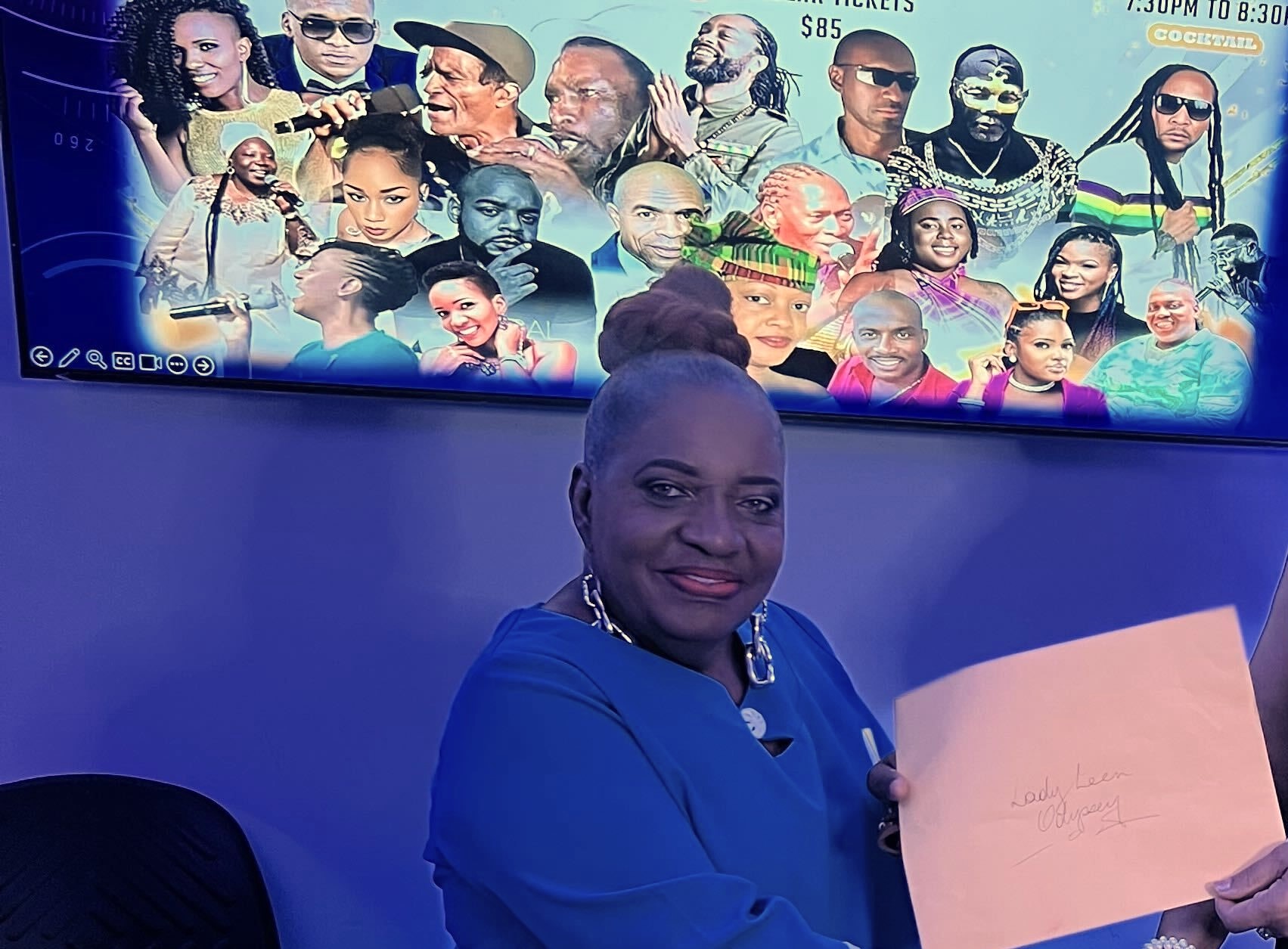 35 Years Strong: Lady Leen Celebrates Musical Journey with Odyssey - St ...