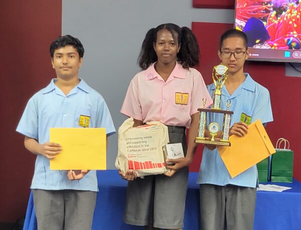 Vieux Fort Comprehensive, Dame Pearlette Louisy Primary Win Science and ...