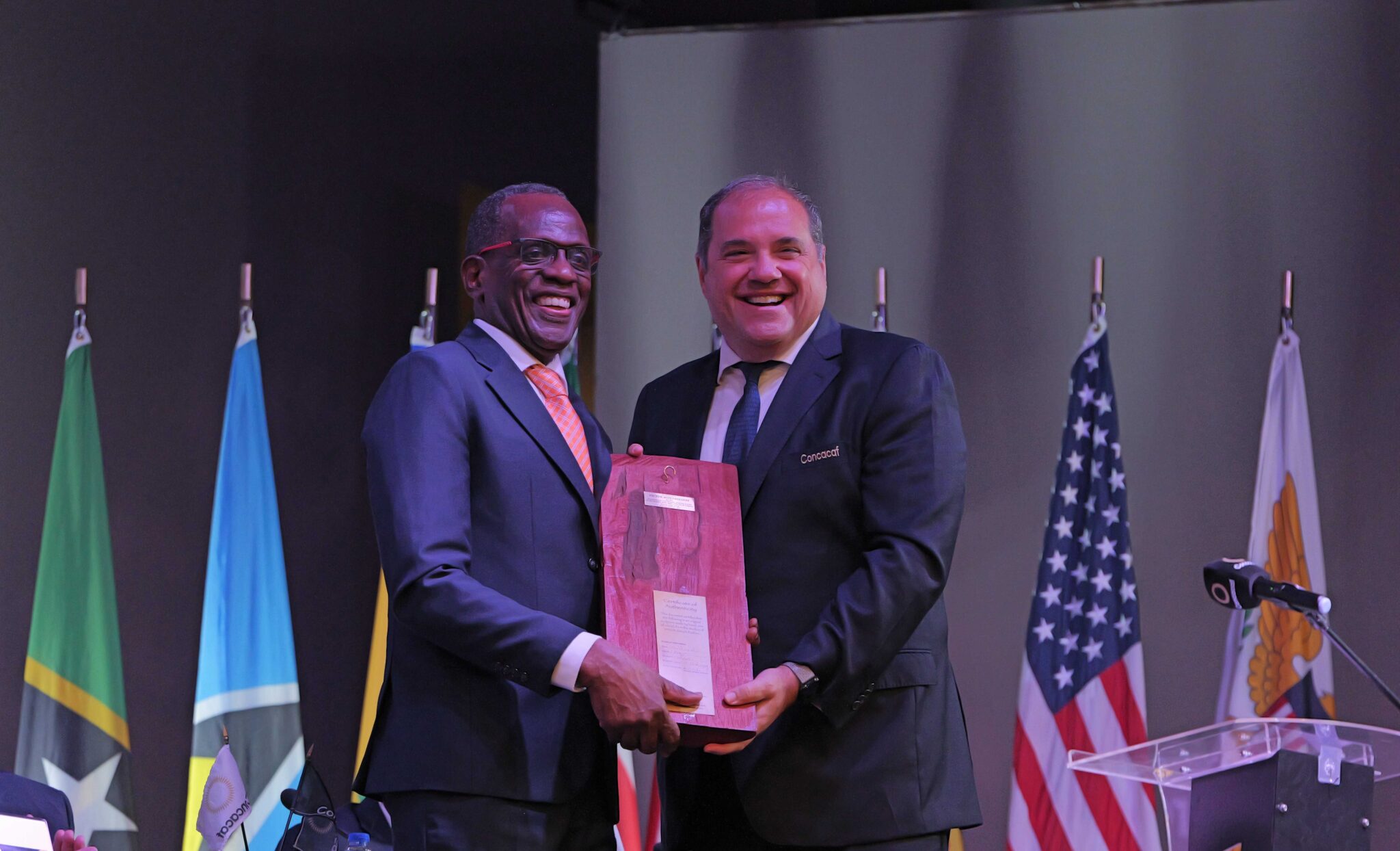 FIFA, Concacaf Officials Gather in Saint Lucia - St. Lucia Times