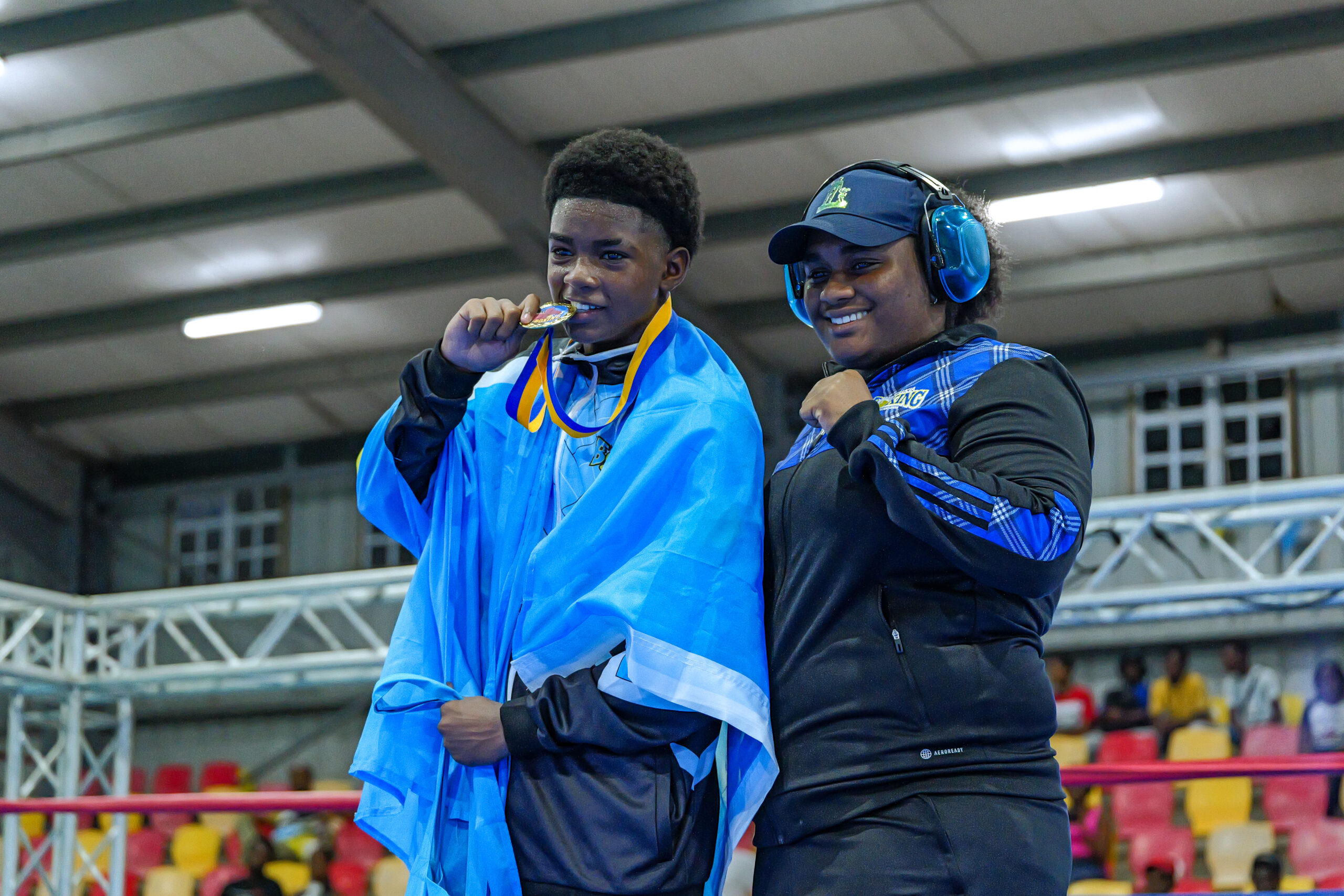 Saint Lucia Third at Caribbean Boxing - St. Lucia Times