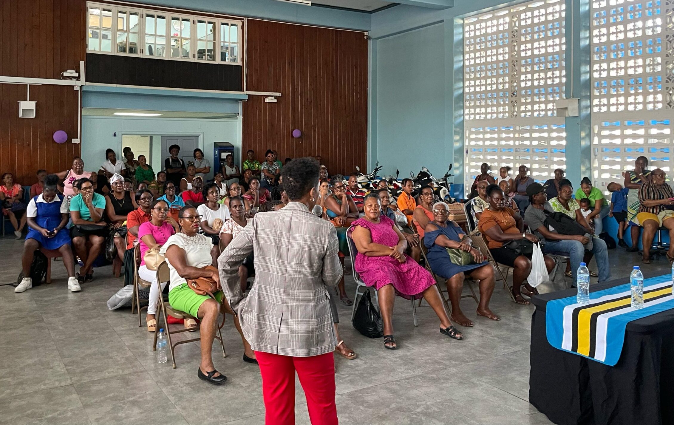Saint Lucia Cruise Port Assures Vendors of Support in Arcade Redevelopment - St. Lucia Times