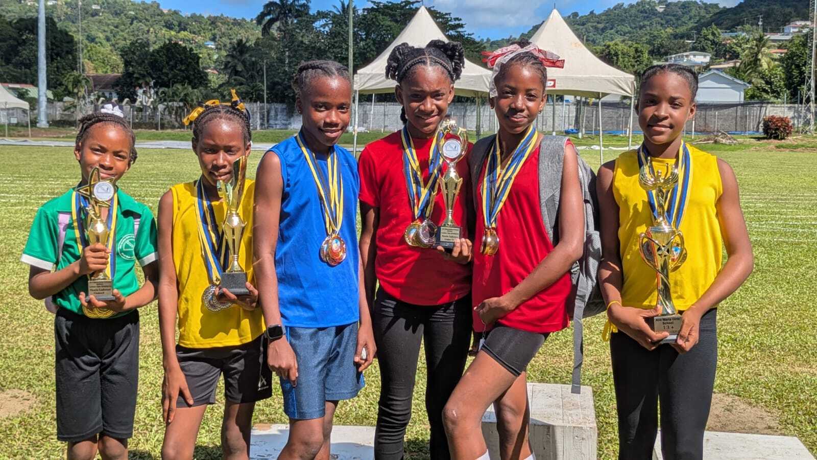 Talent Displayed At Ave Maria Girls' School Meet - St. Lucia Times