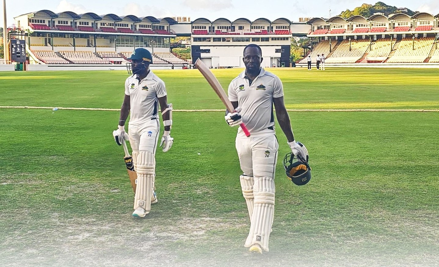 Destructive Descarte Leads Dominant Opening Day for Windwards - St ...