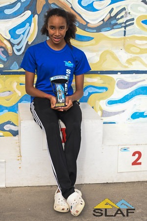 Double Gold for Parks at Carifta Aquatics - St. Lucia Times