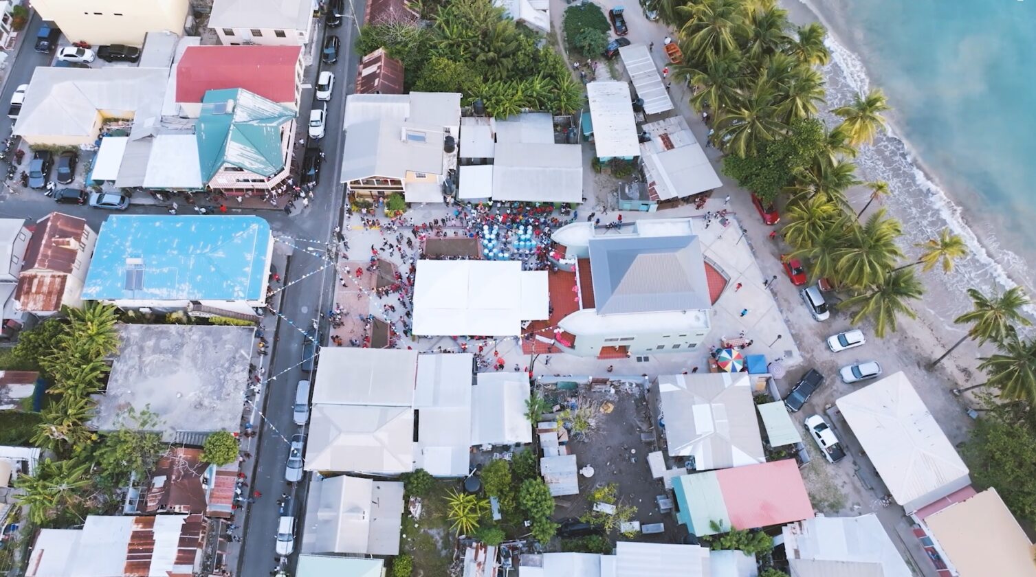 Laborie Market Officially Opens - St. Lucia Times