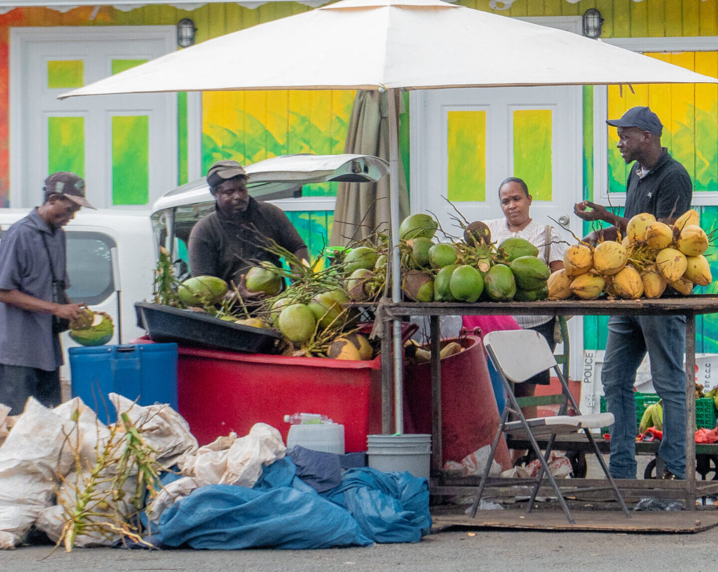 Castries Coconut Vendors Call For Licensing, Union Amid Hygiene ...